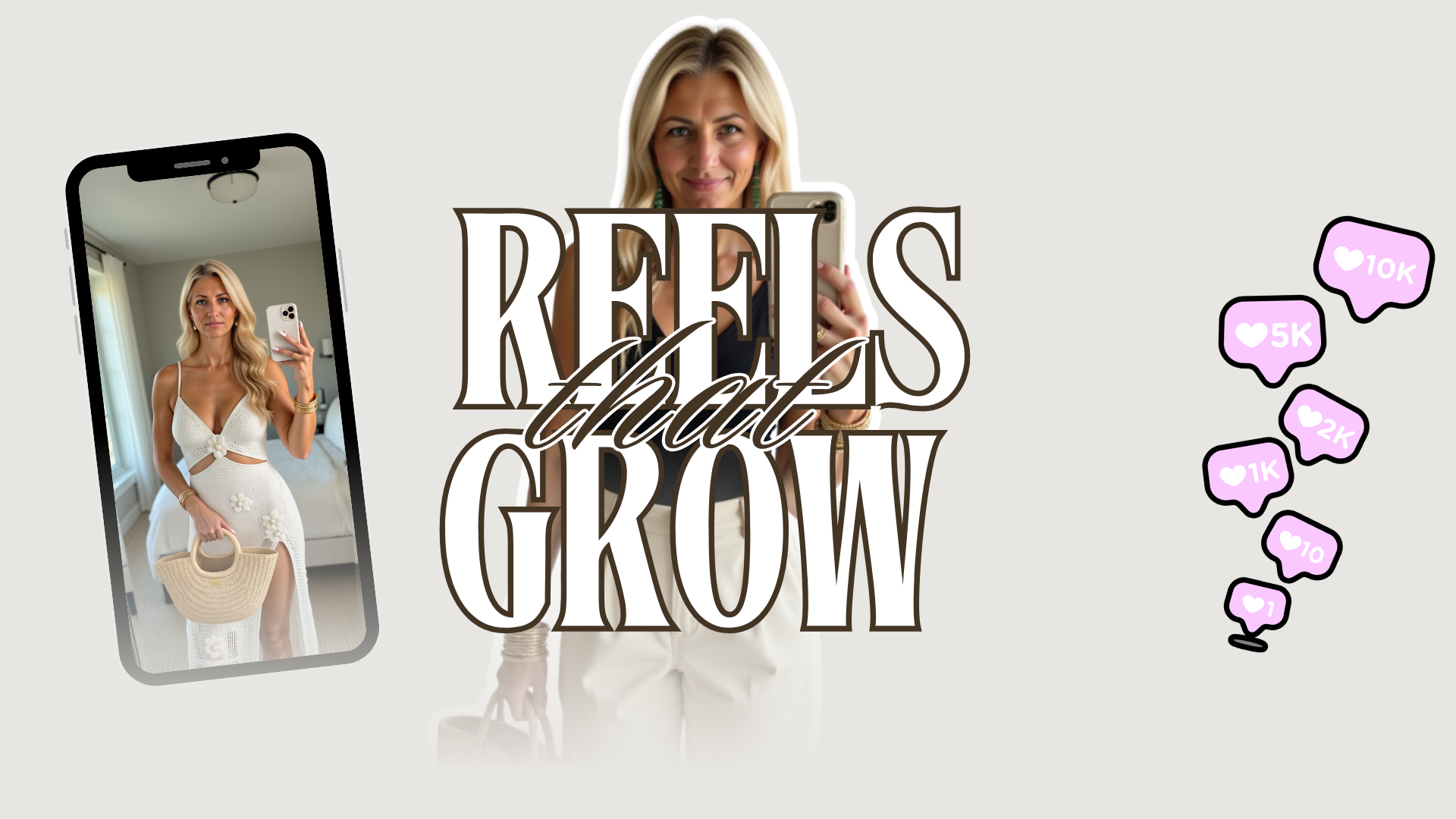 Reels That Grow – Learn How to Get 100k Instagram Followers in 90 Days
